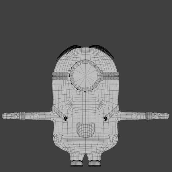 3d minion