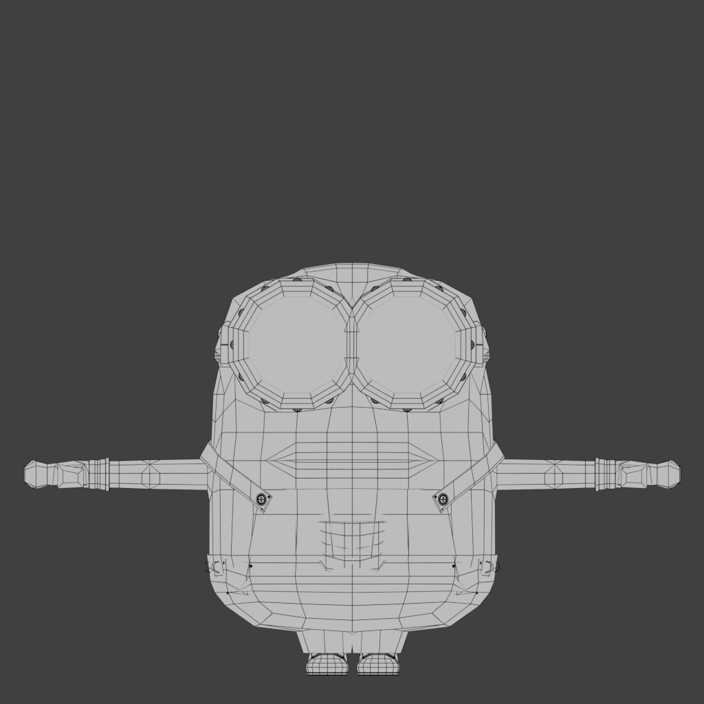 3d minion