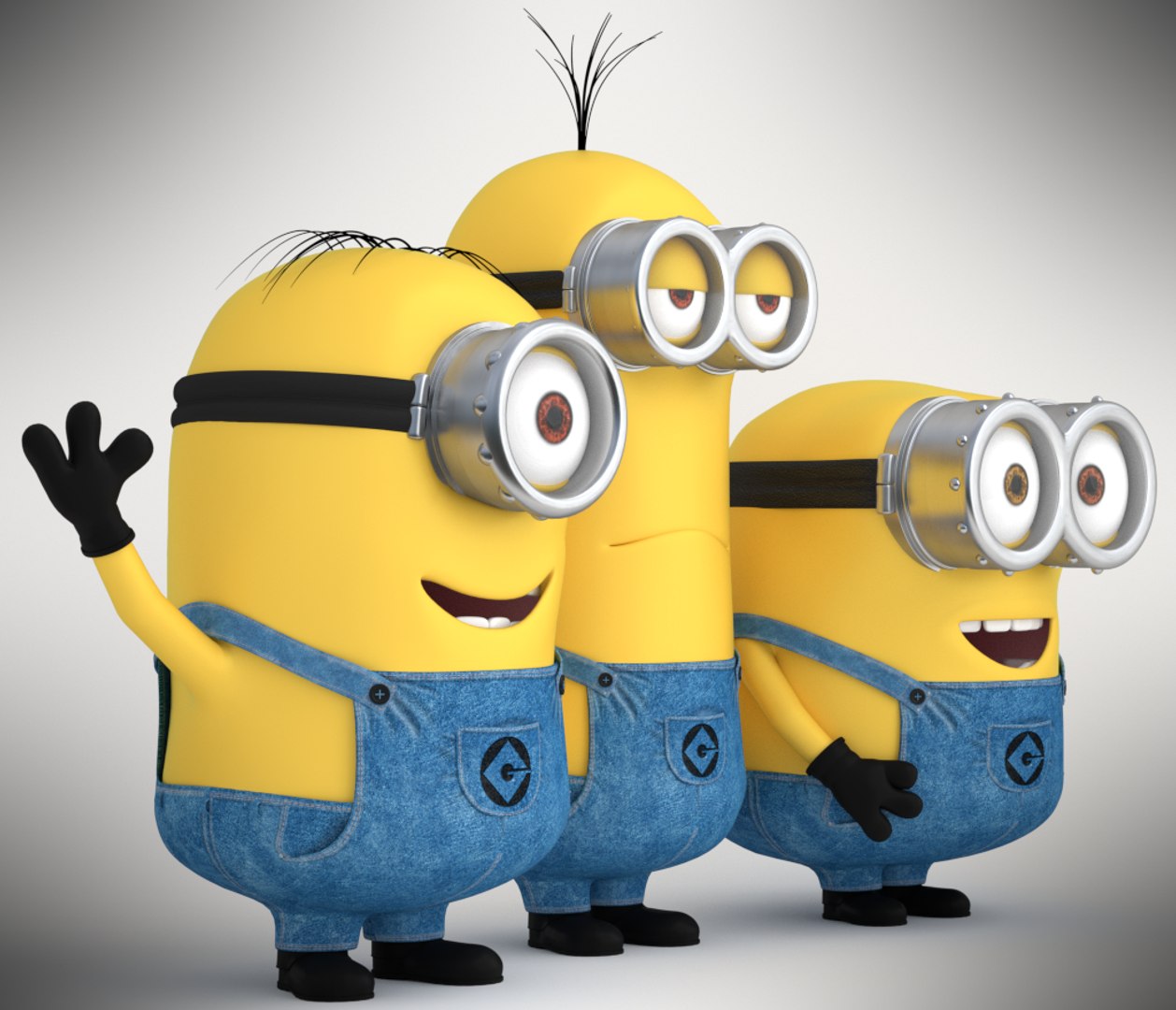 3d Minion