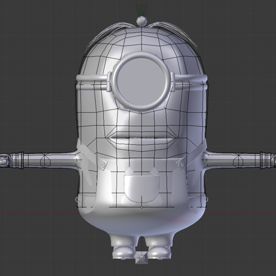 3d Minion