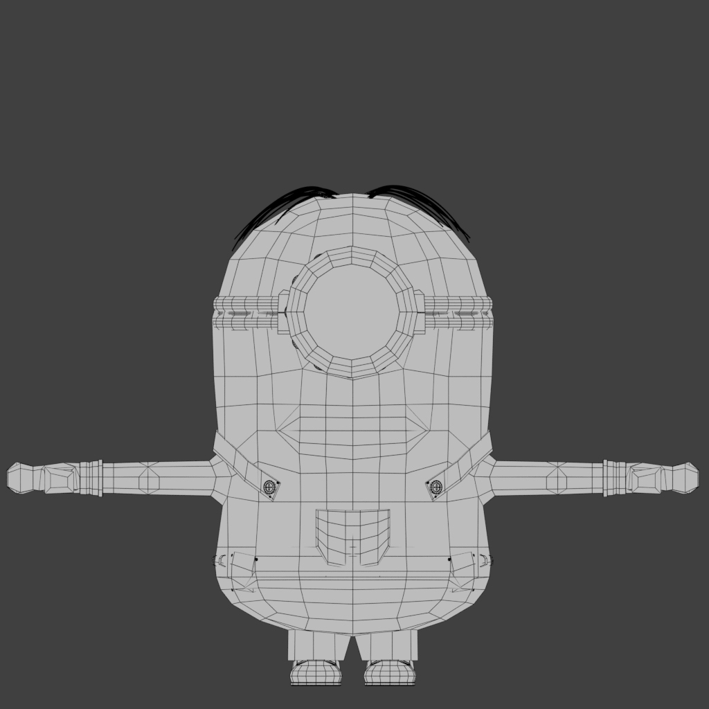 3d minion