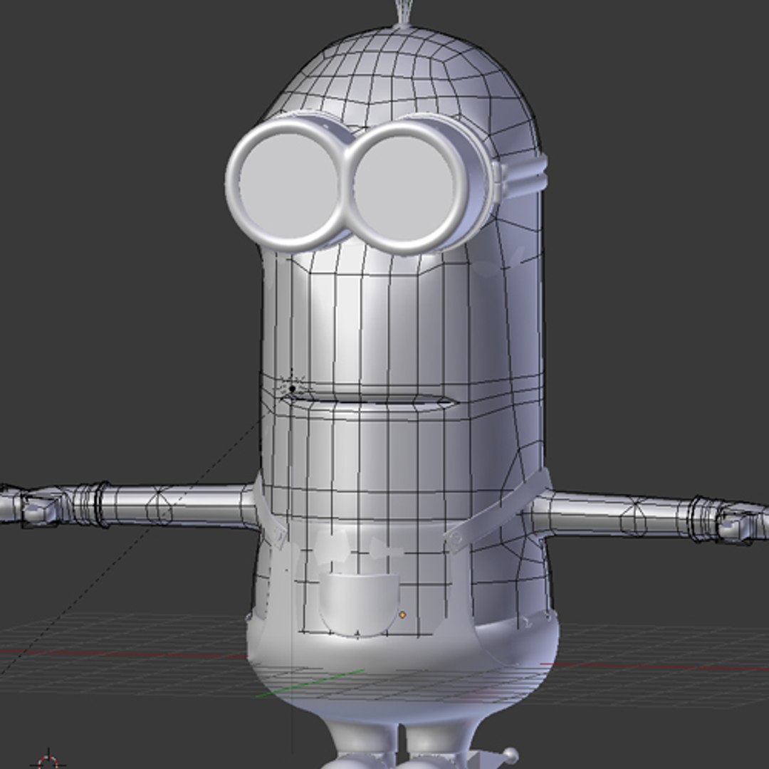 3d Minion