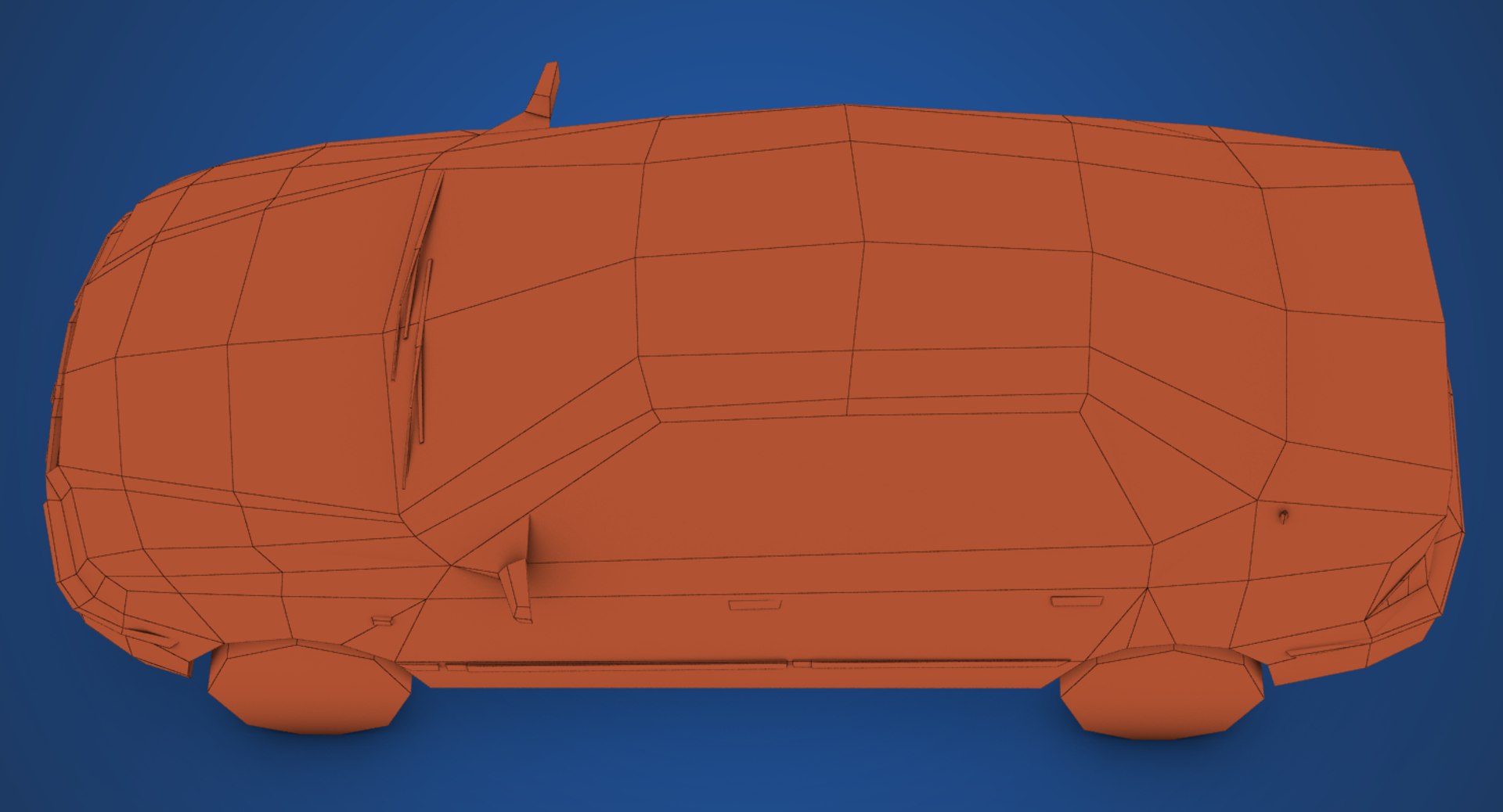 Free Samand - 613 Polygons 3d Model