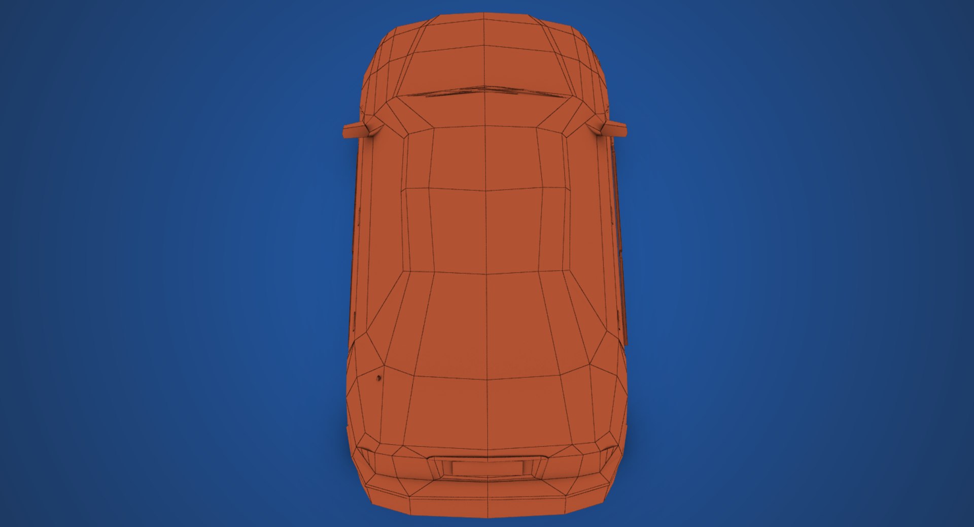 Free Samand - 613 Polygons 3d Model