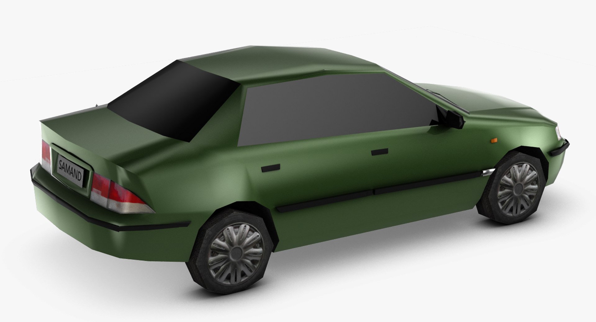 free samand - 613 polygons 3d model