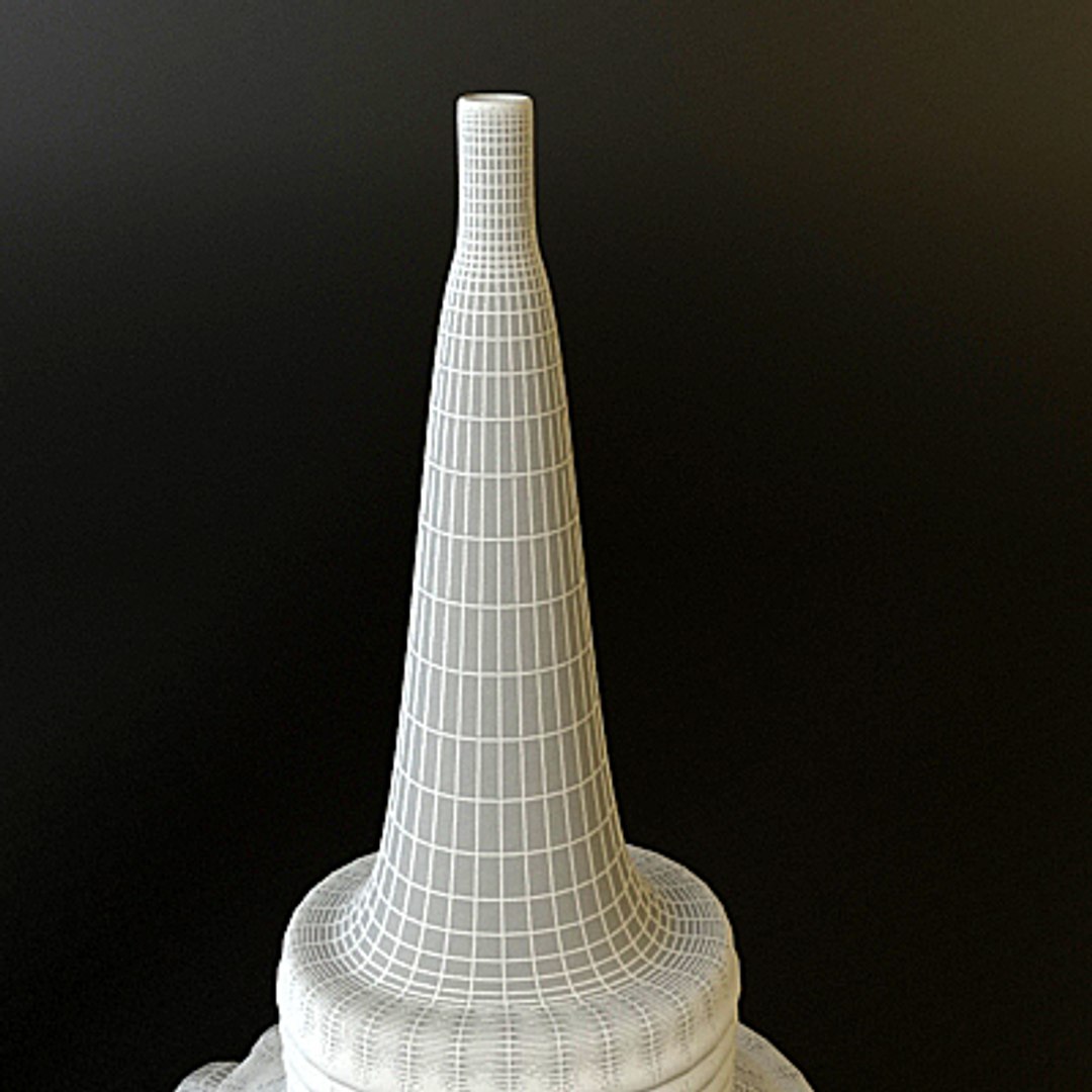 Glue Bottle 3d Model