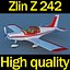 3d Model Zlin Z 242