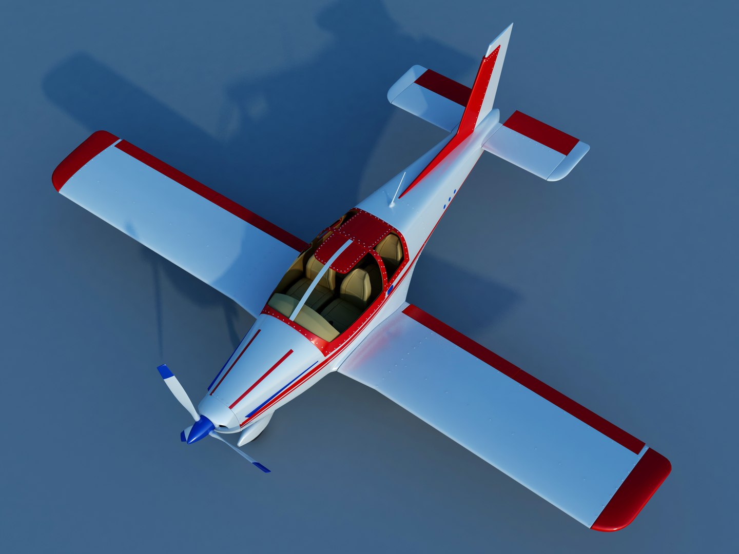 3d Model Zlin Z 242