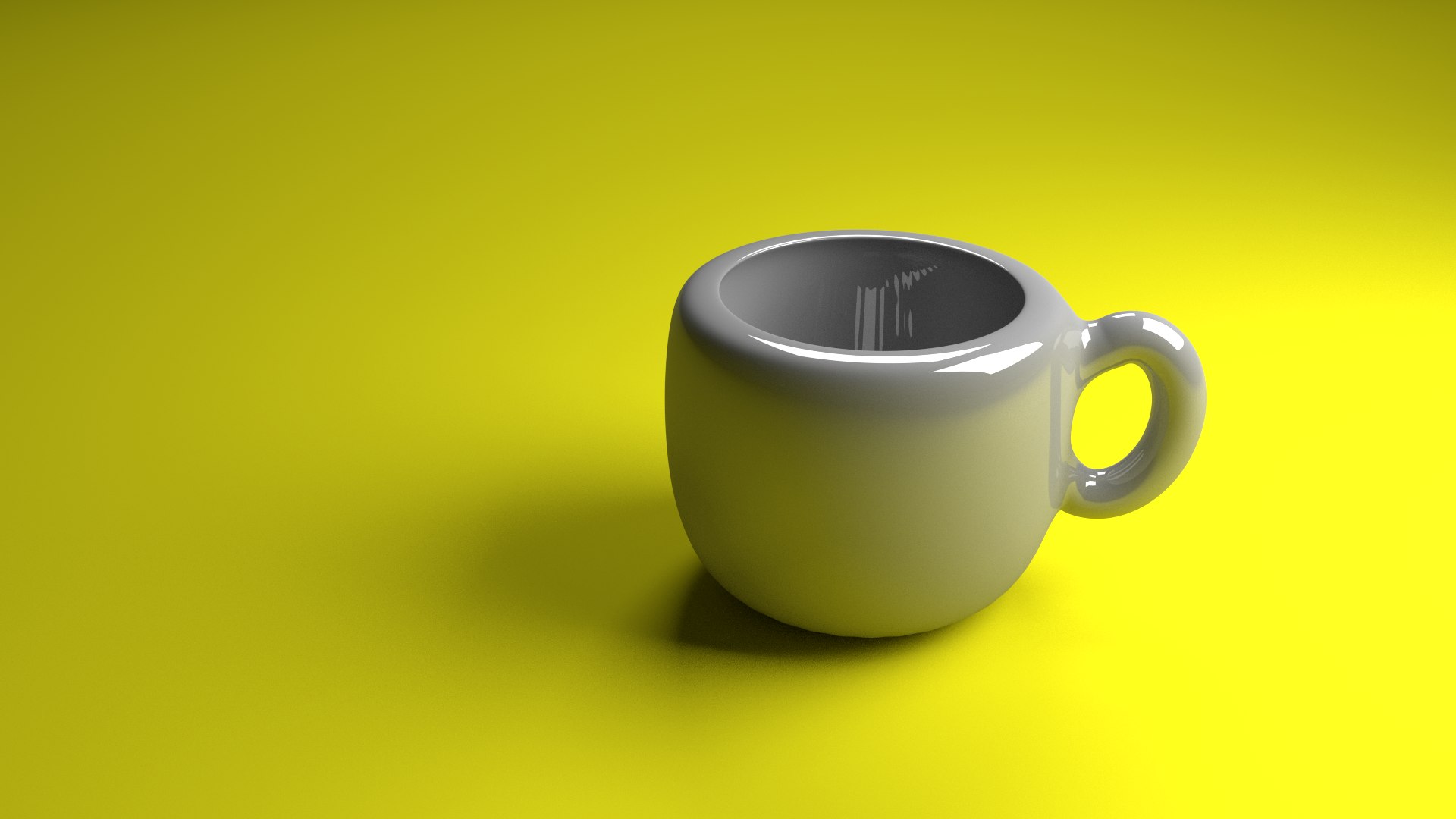 3d coffee mug