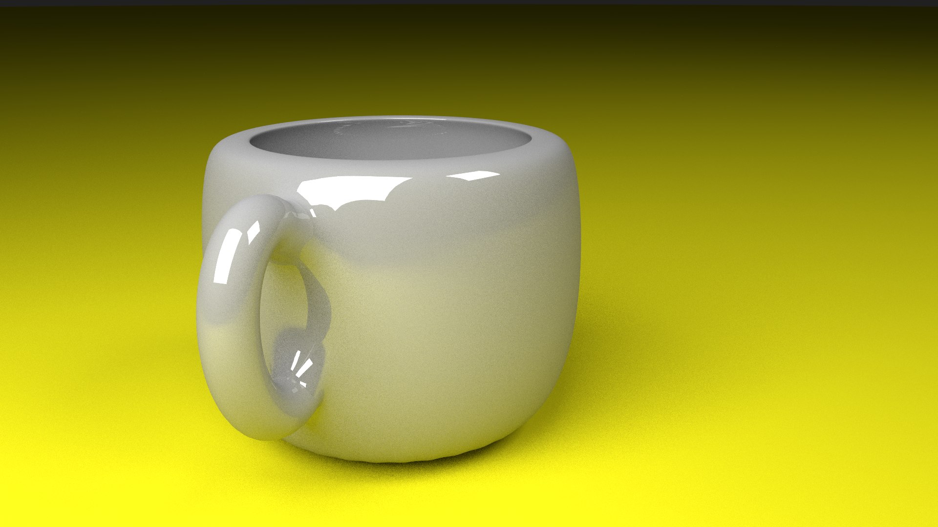 3d coffee mug