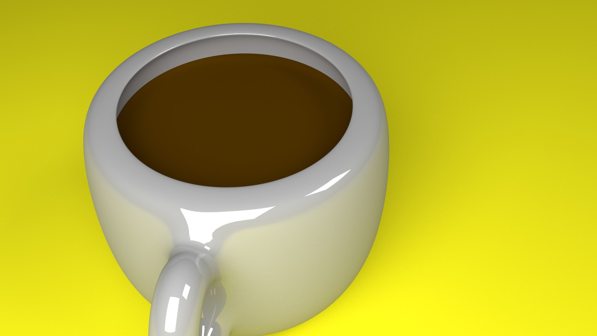 3d coffee mug