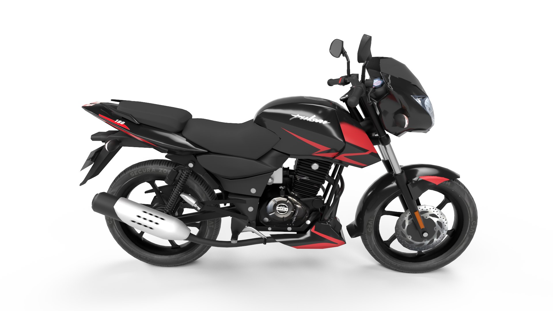 Bajaj Pulsar 150 3D - TurboSquid 1970344