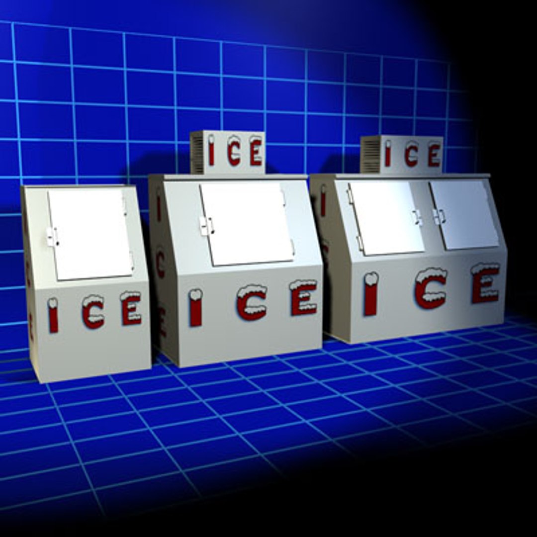 Ice Machines 01 Auto 3d Max