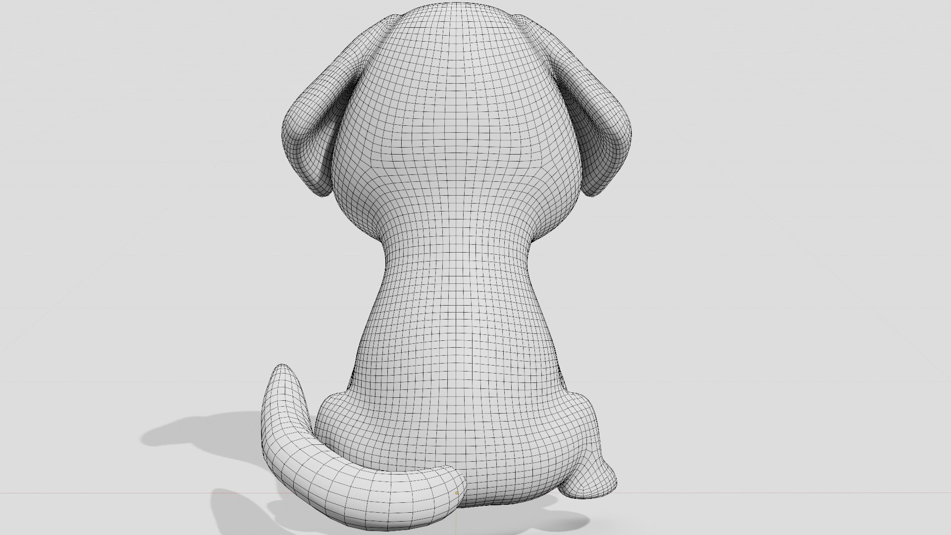 3D Cute Dog Golden Retriever Model - TurboSquid 2122586