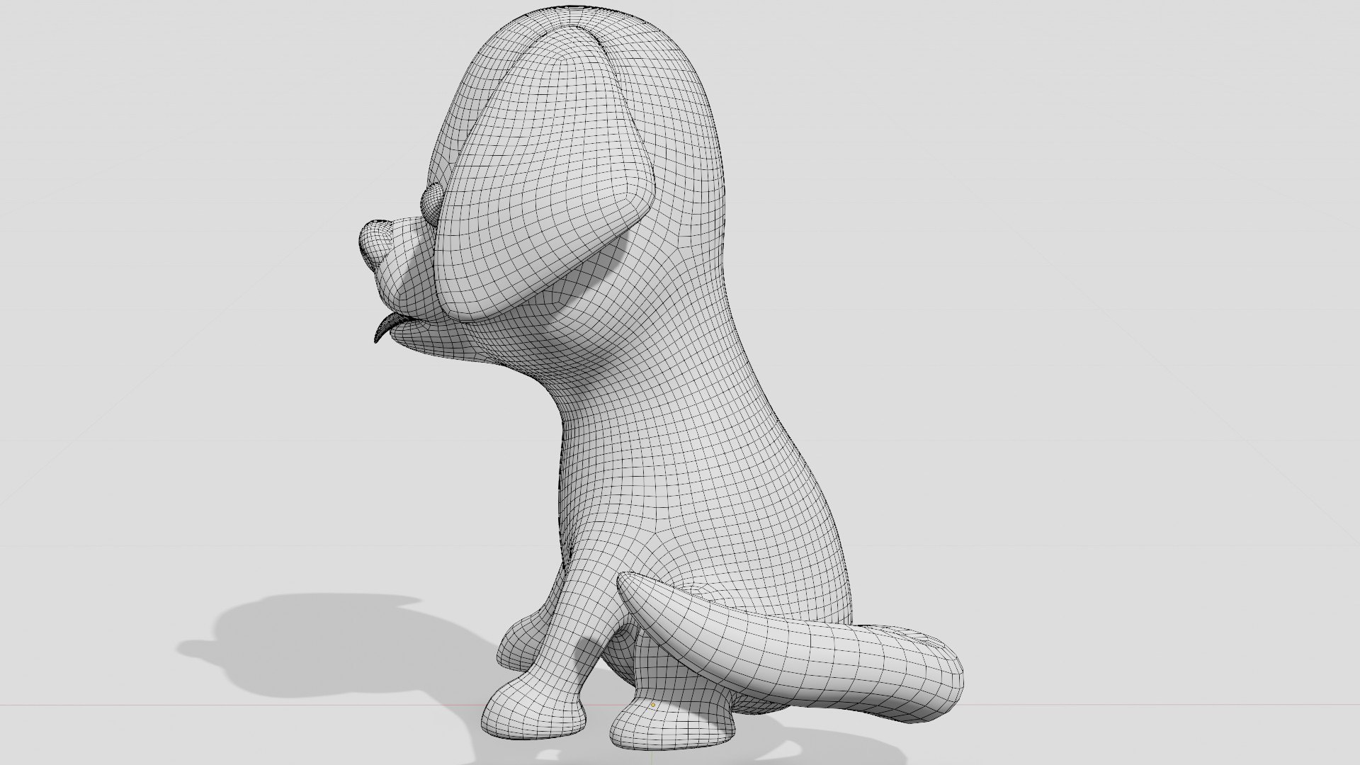 3D Cute Dog Golden Retriever Model - TurboSquid 2122586