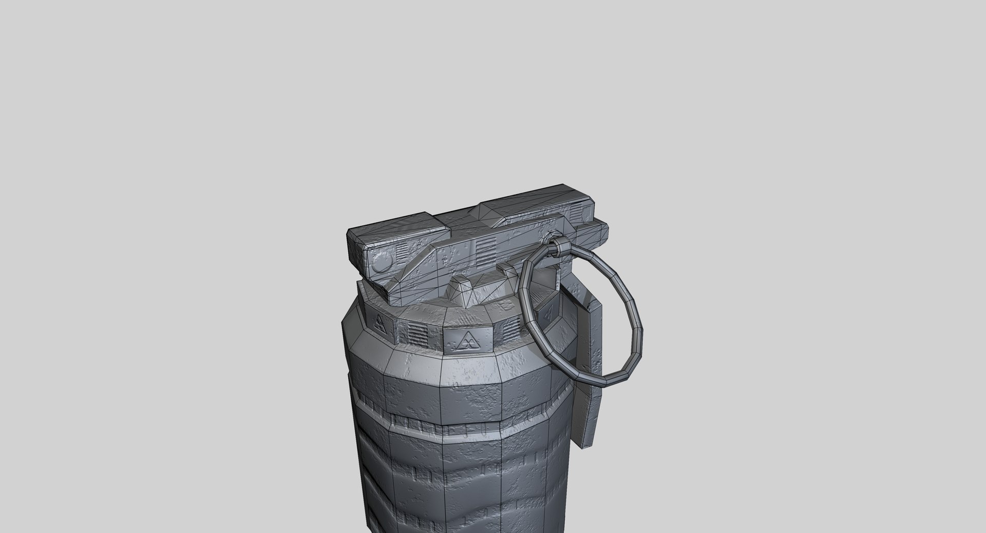 Grenade Animation 3D - TurboSquid 1150124