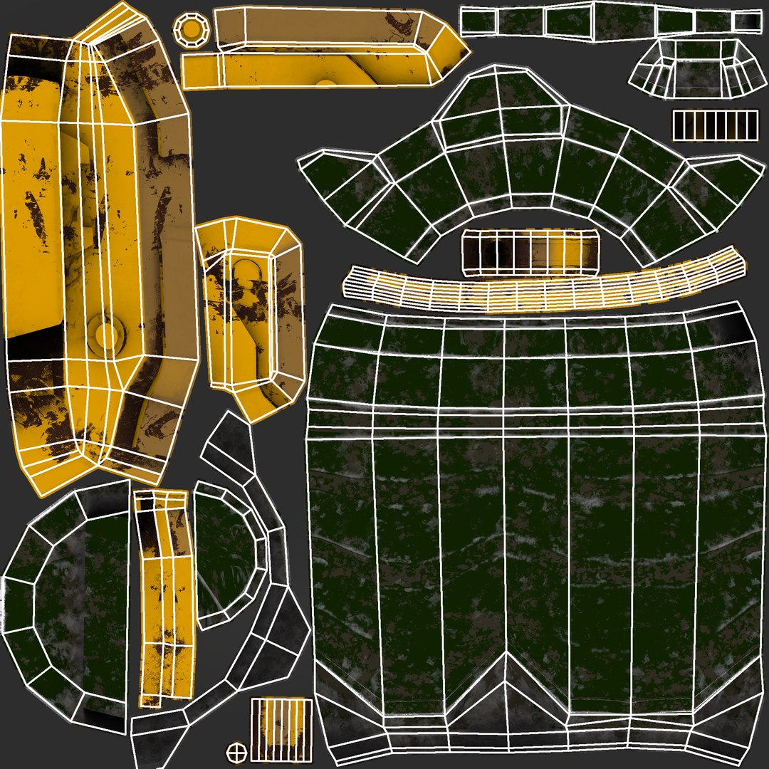 Grenade Animation 3D - TurboSquid 1150124