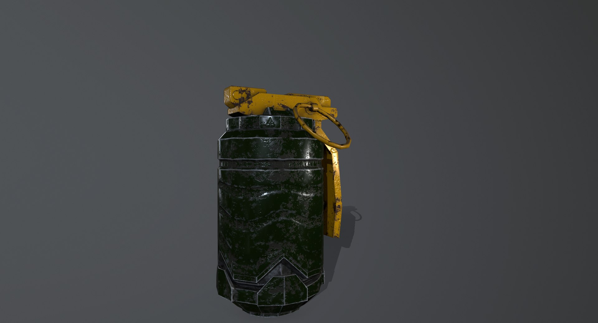 Grenade Animation 3D - TurboSquid 1150124