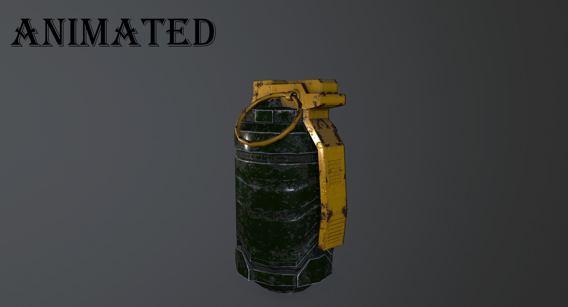 Grenade Animation 3D - TurboSquid 1150124