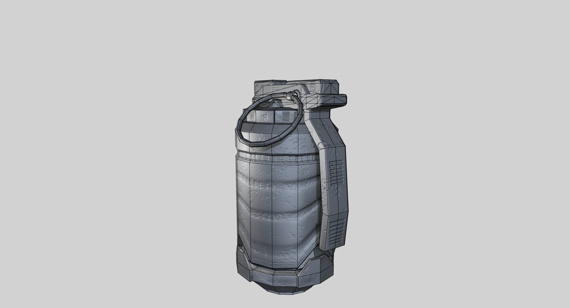 Grenade Animation 3D - TurboSquid 1150124