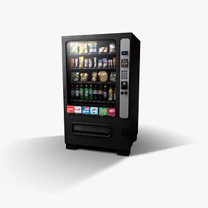Vending Machine 3d 3ds