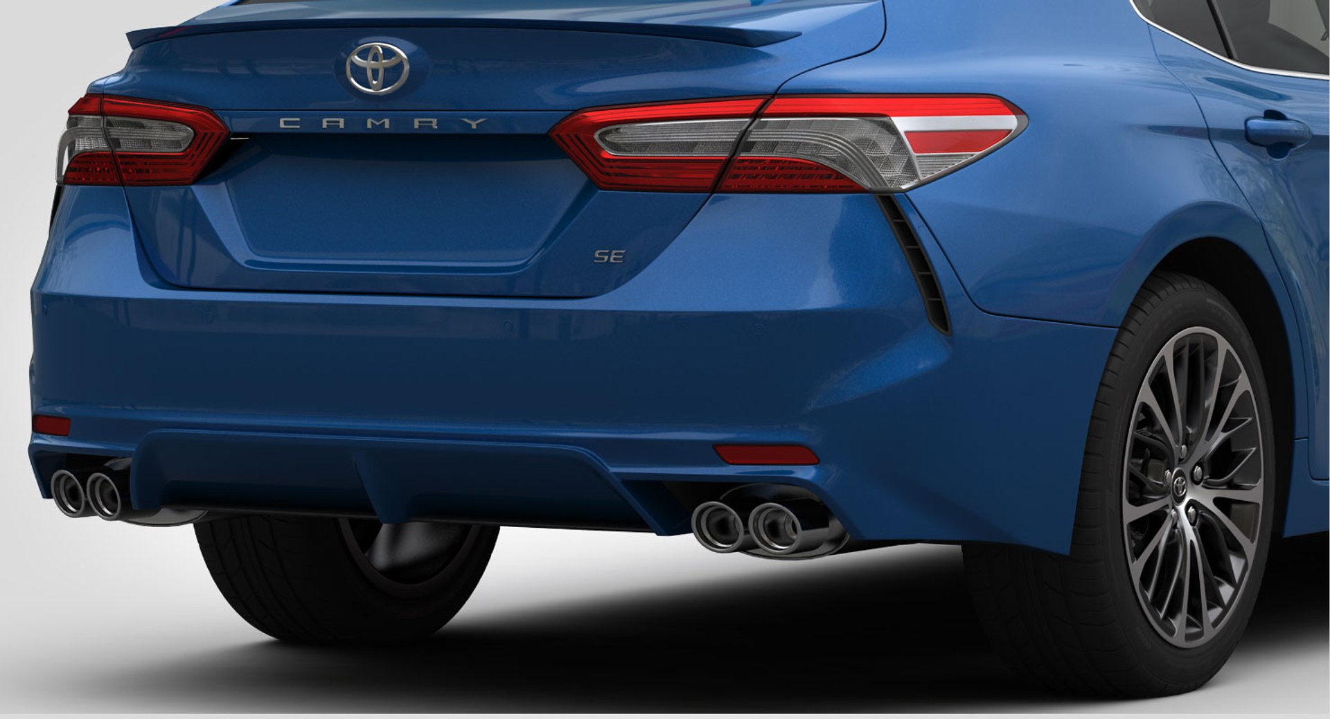 Toyota Camry Se Model - TurboSquid 1274093