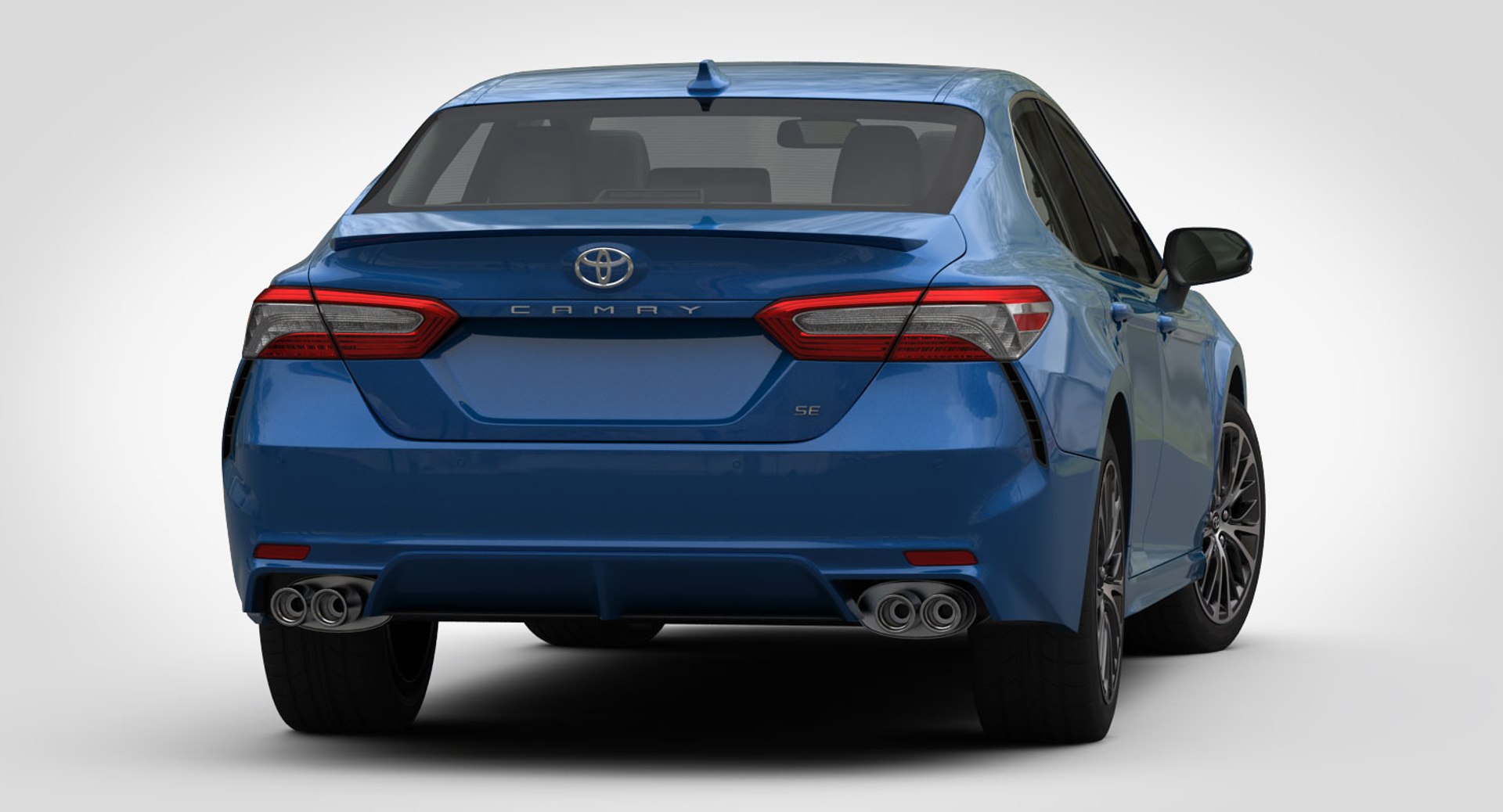 Toyota Camry Se Model - TurboSquid 1274093