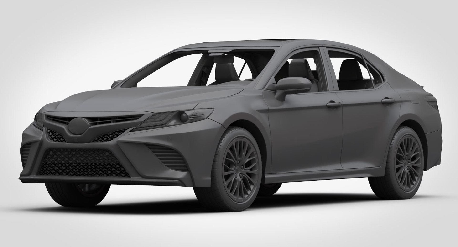 Toyota camry se model - TurboSquid 1274093