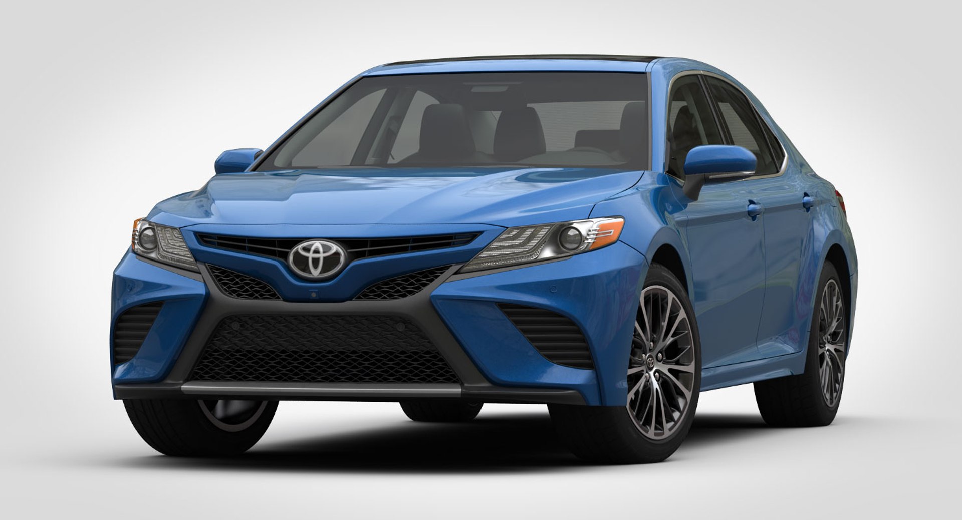 Toyota Camry Se Model - TurboSquid 1274093