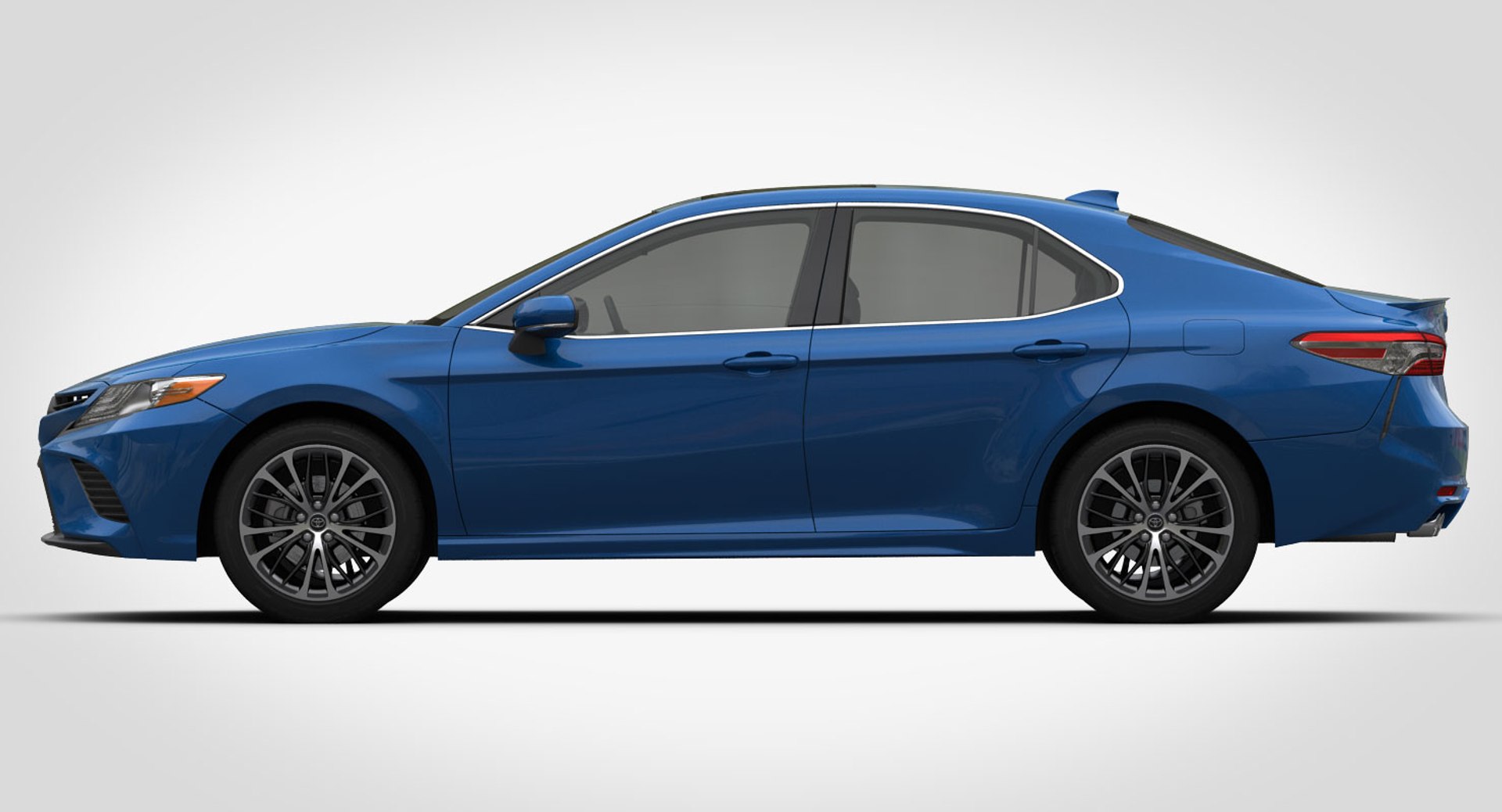 Toyota Camry Se Model - TurboSquid 1274093