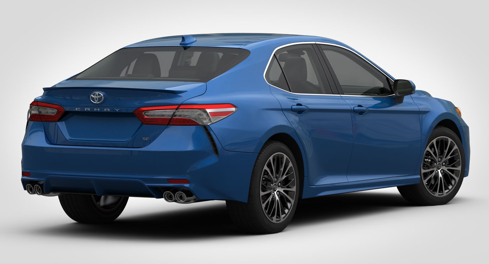 Toyota Camry Se Model - TurboSquid 1274093