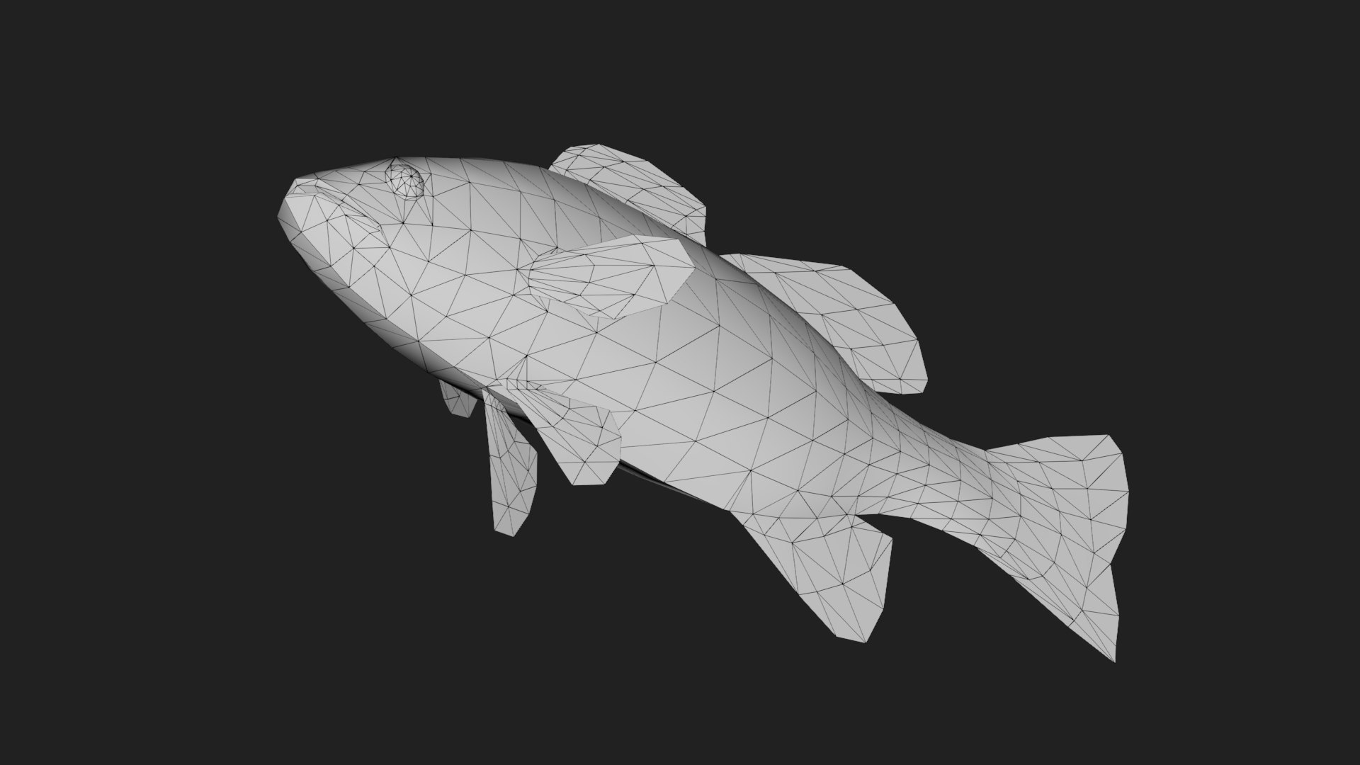 Bass Fish 3D Model - TurboSquid 2119699