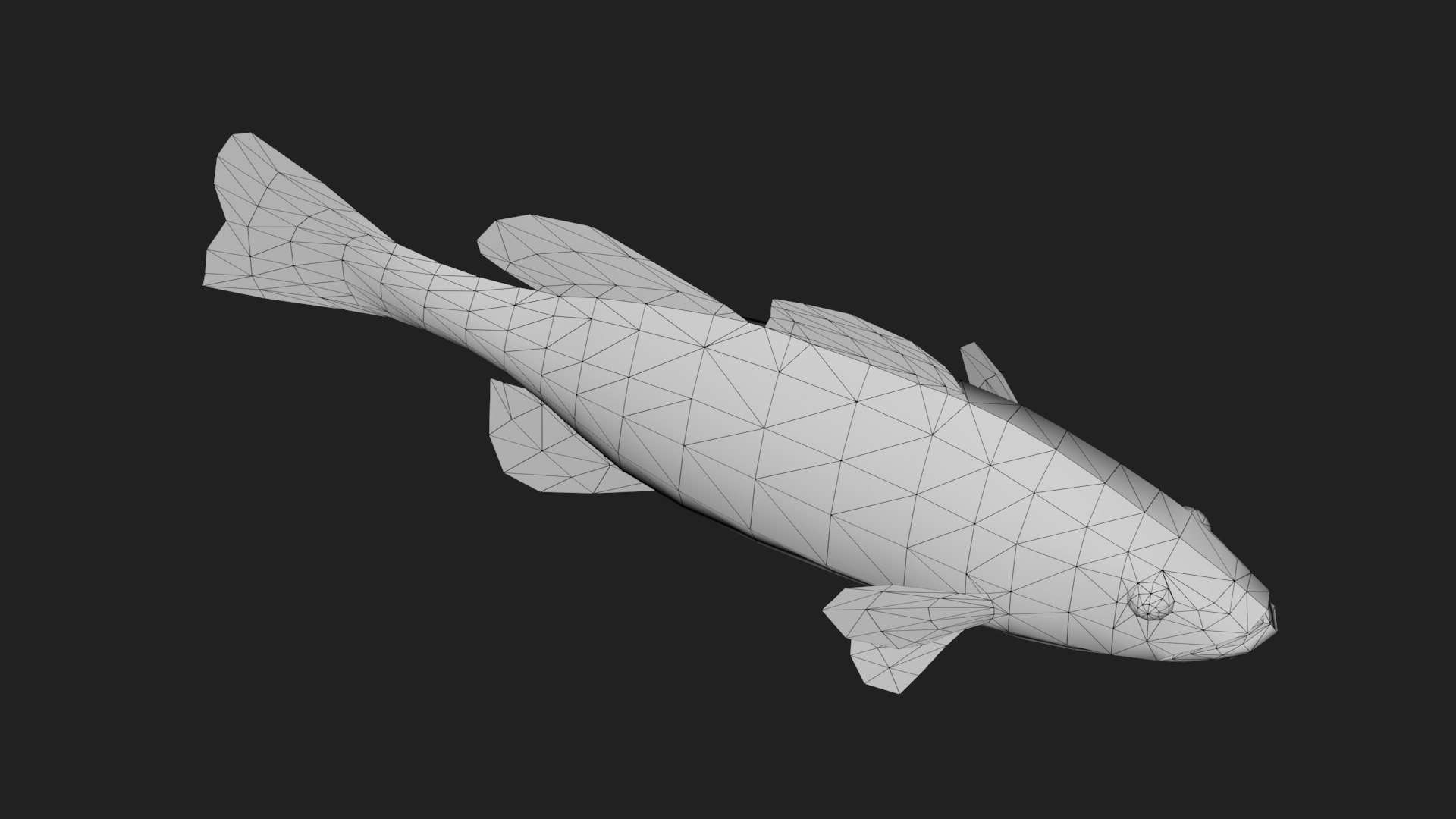 Bass Fish 3D Model - TurboSquid 2119699