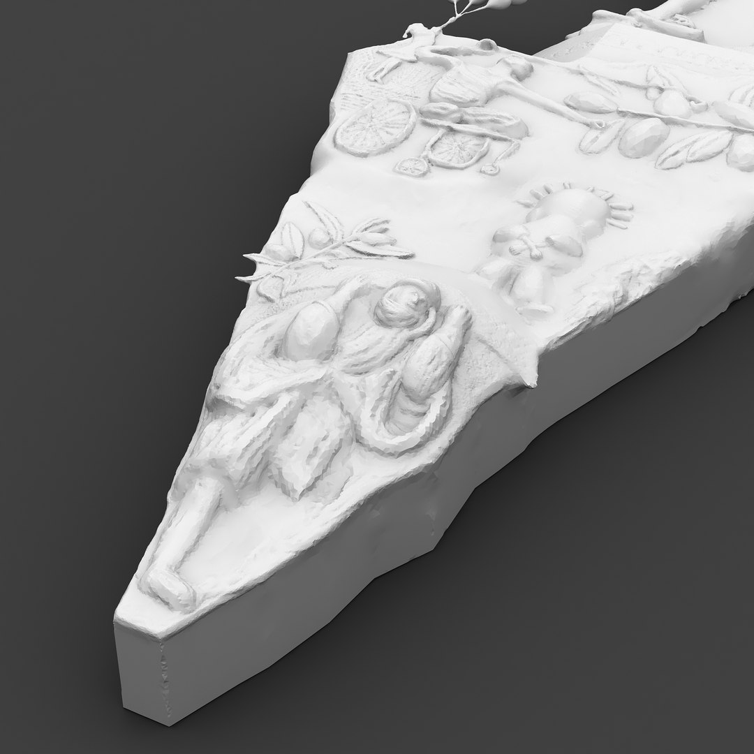 3D A Sculpted Map Of Palestine For CNC Machining - TurboSquid 2304431