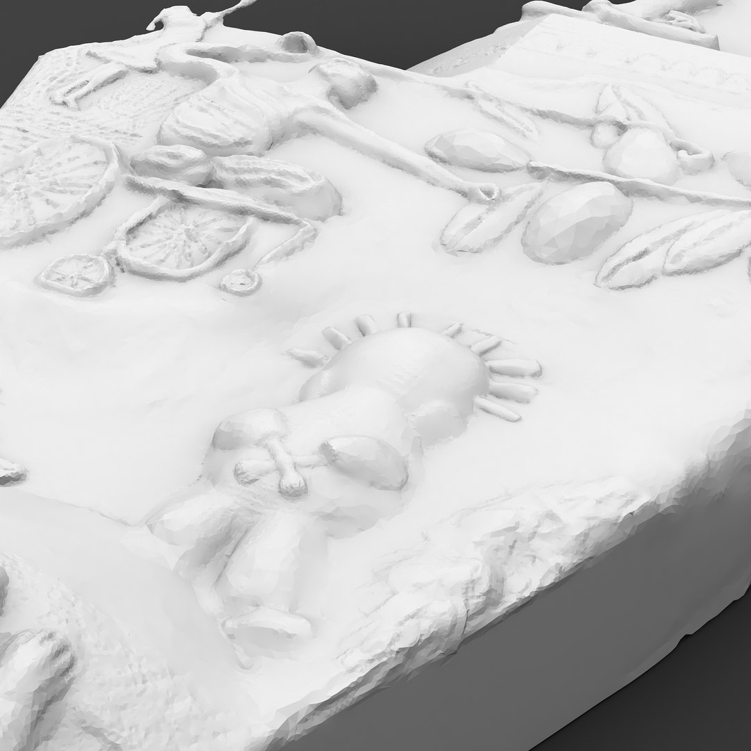 3D A Sculpted Map Of Palestine For CNC Machining - TurboSquid 2304431