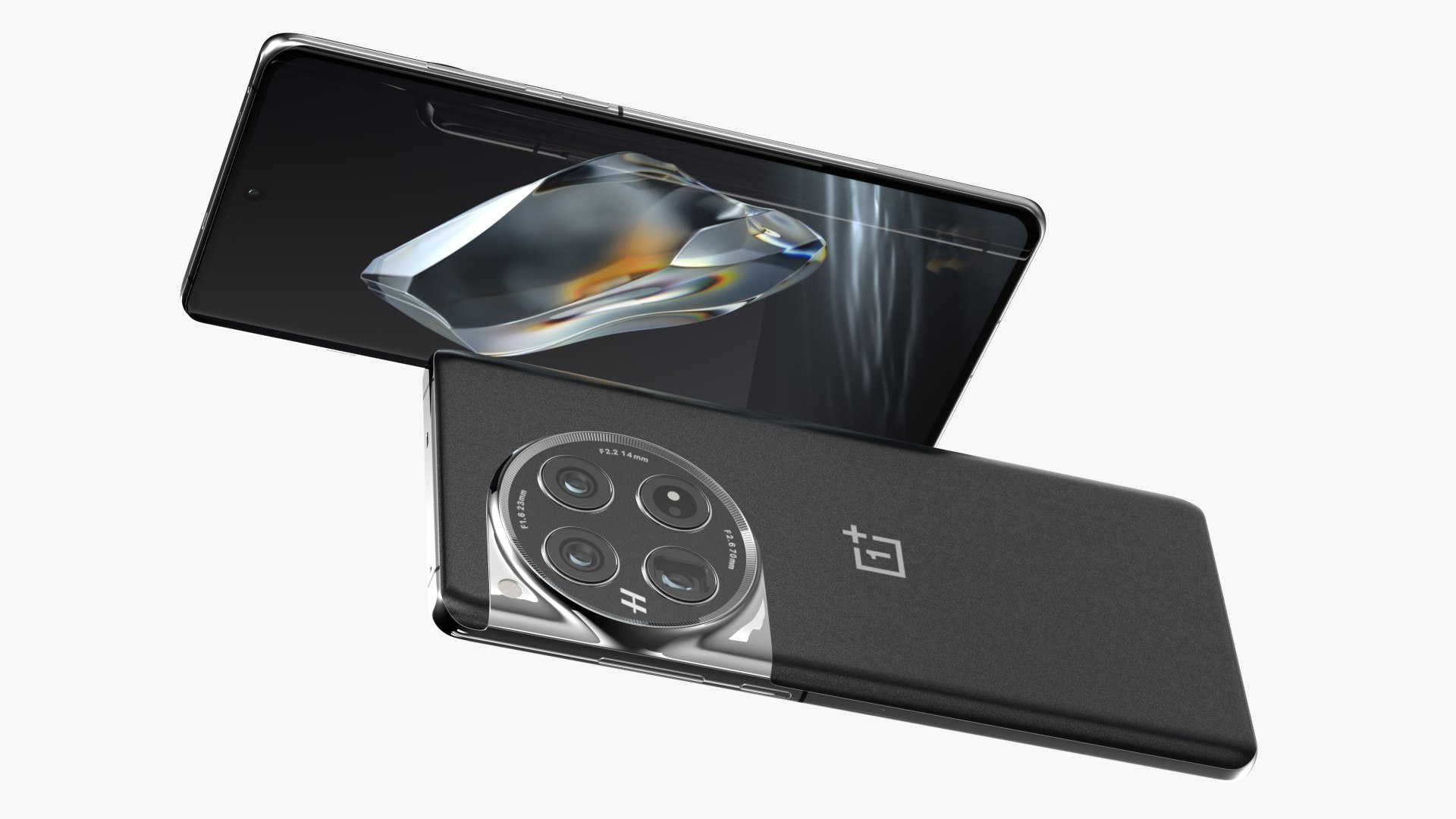 3D Model OnePlus 12 Rock Black - TurboSquid 2162593