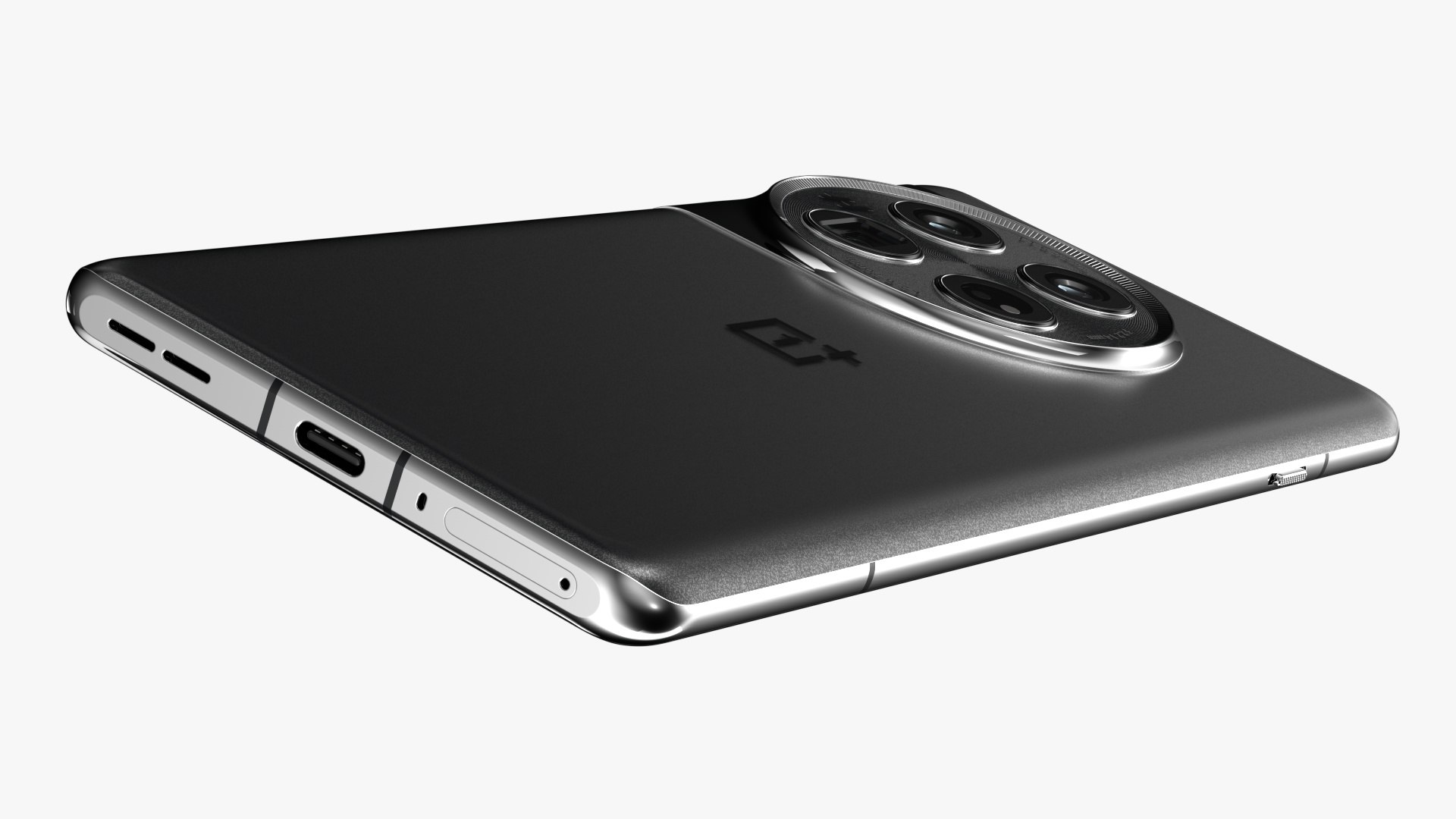 3D Model OnePlus 12 Rock Black - TurboSquid 2162593