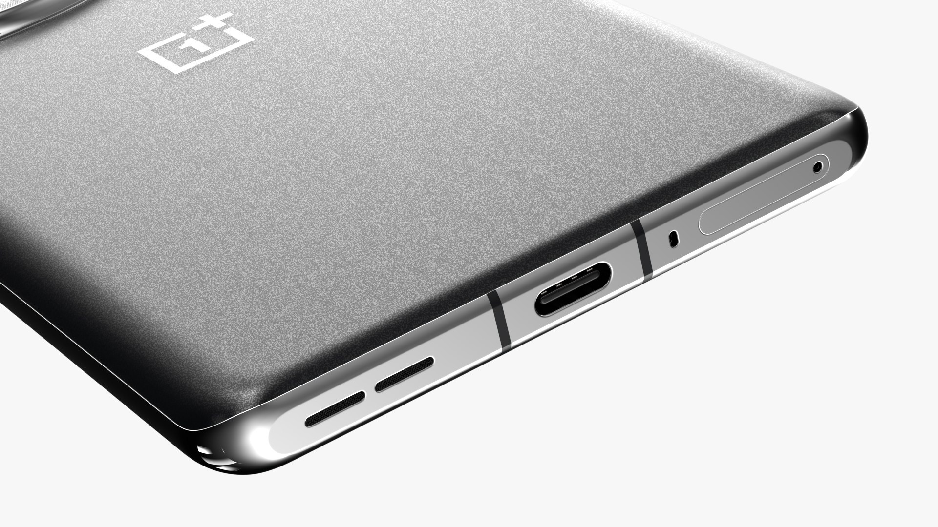 3D Model OnePlus 12 Rock Black - TurboSquid 2162593