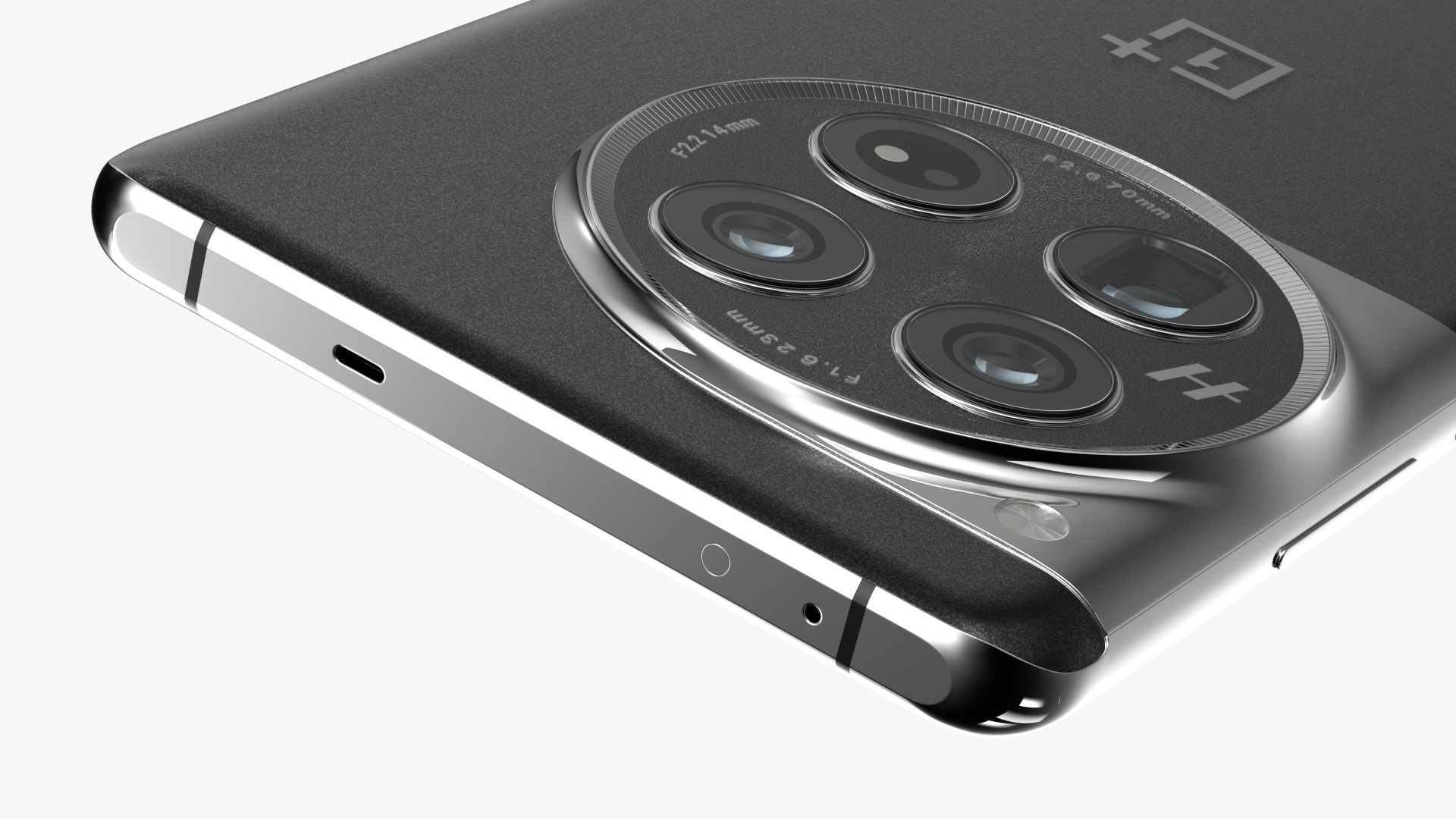 3D Model OnePlus 12 Rock Black - TurboSquid 2162593