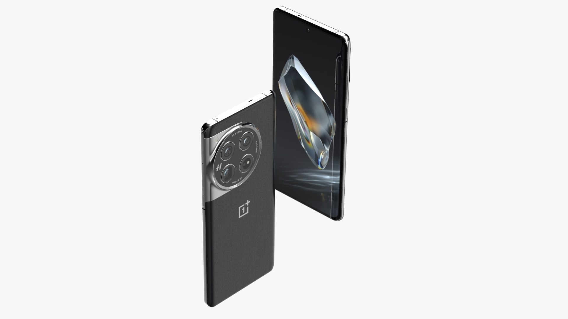 3D Model OnePlus 12 Rock Black - TurboSquid 2162593