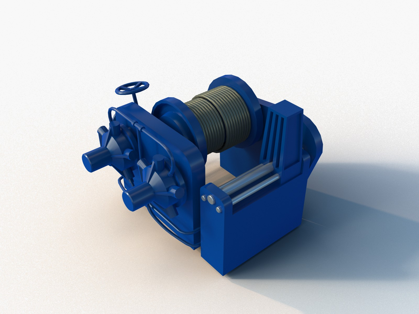 Stern winch 3D model - TurboSquid 1591899