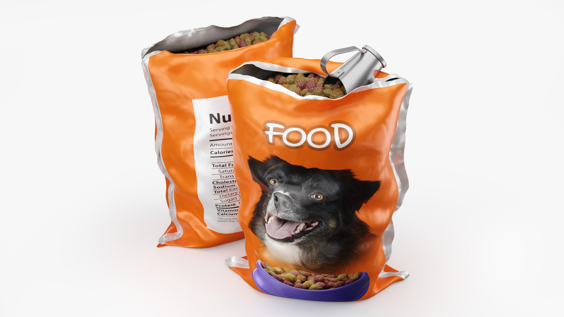 3D Model Feed Pack - TurboSquid 1899159