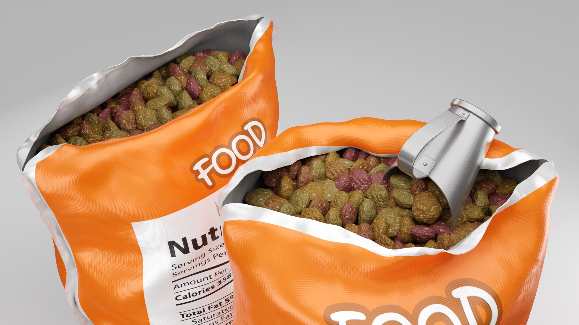 3D Model Feed Pack - TurboSquid 1899159