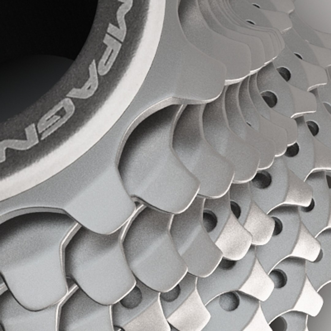 3d Max Rear Cogs