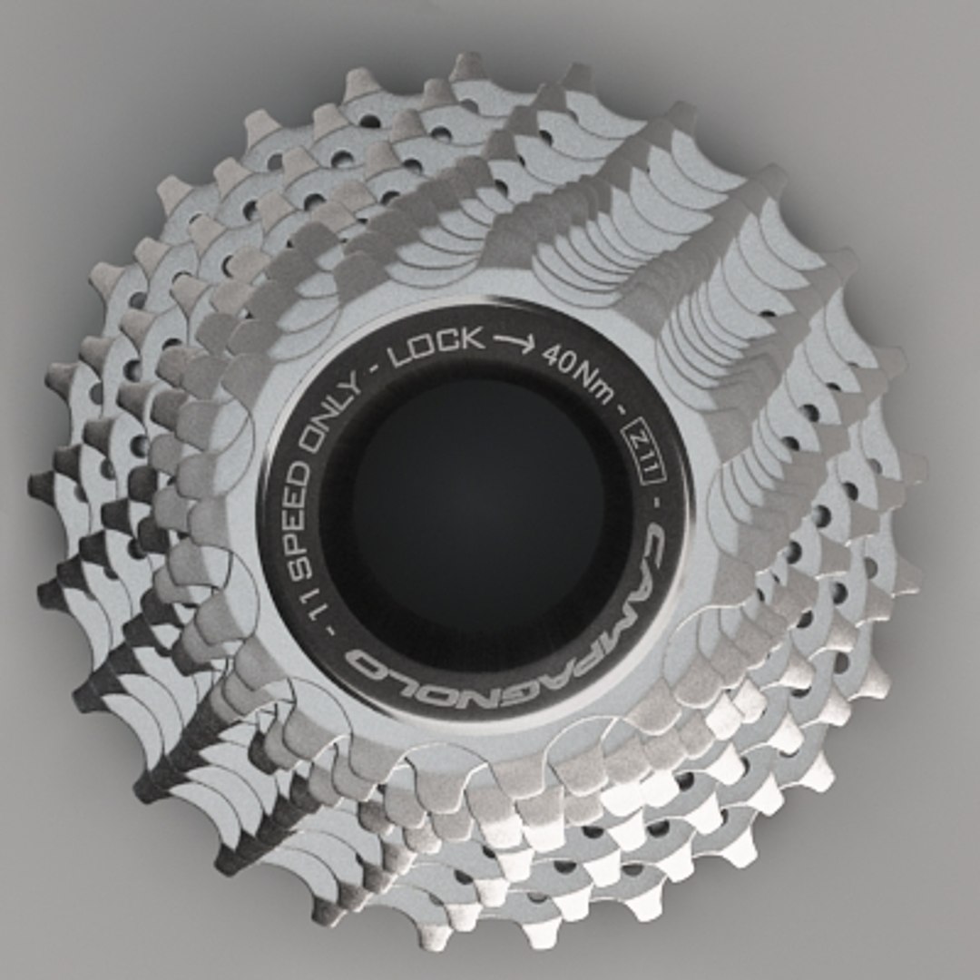 3d Max Rear Cogs
