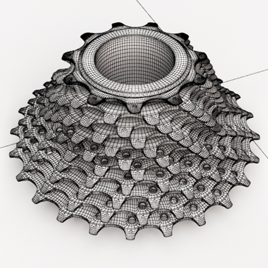 3d Max Rear Cogs