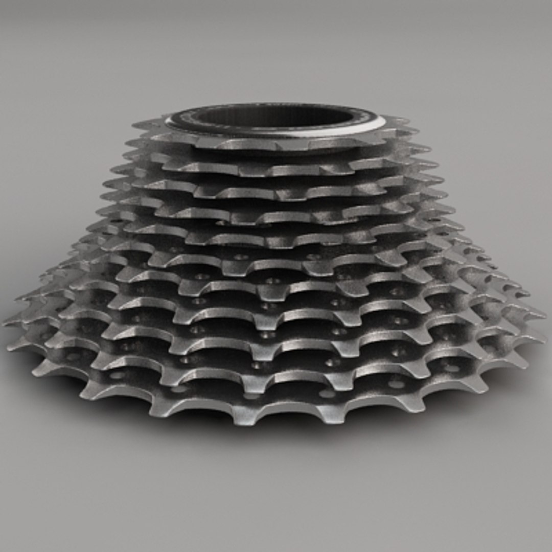 3d Max Rear Cogs