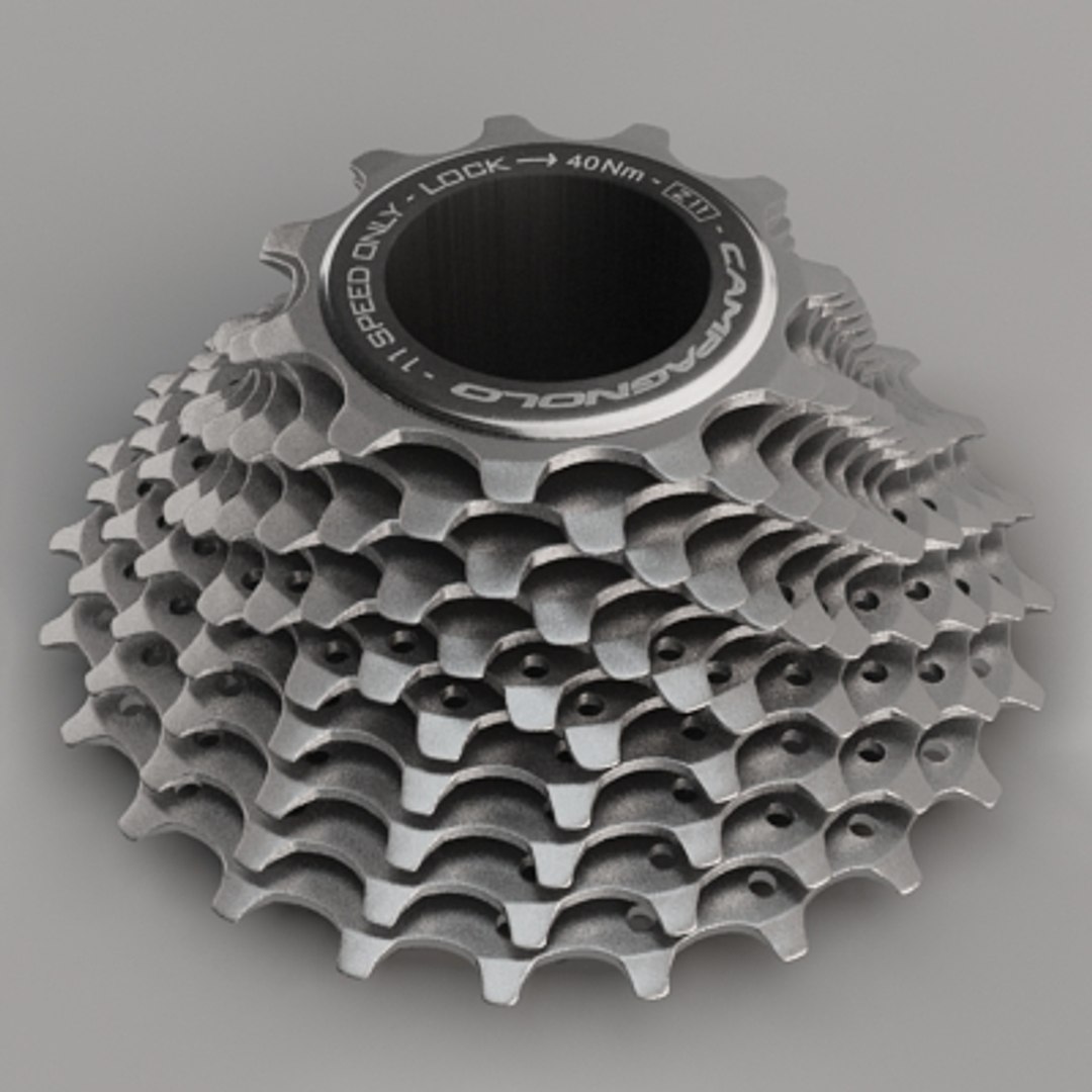 3d Max Rear Cogs