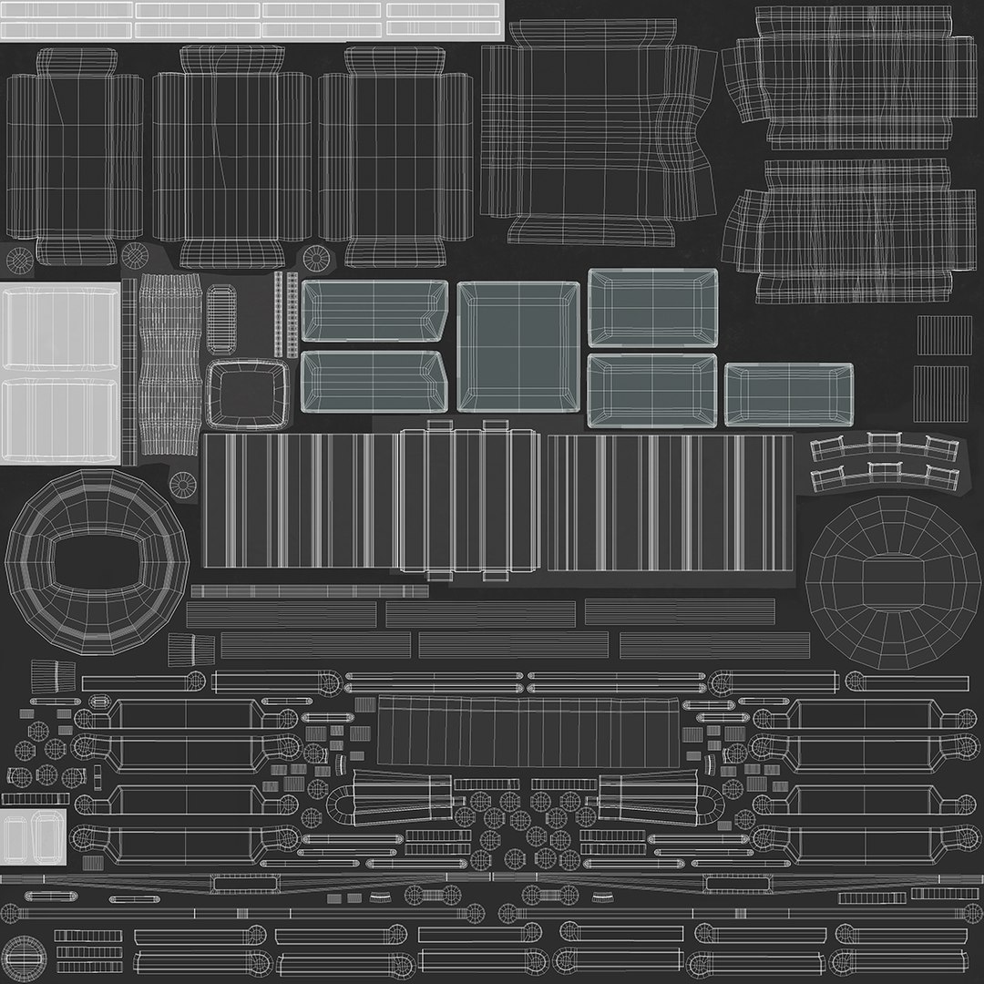 Operating Table 1 3D Model - TurboSquid 2057887