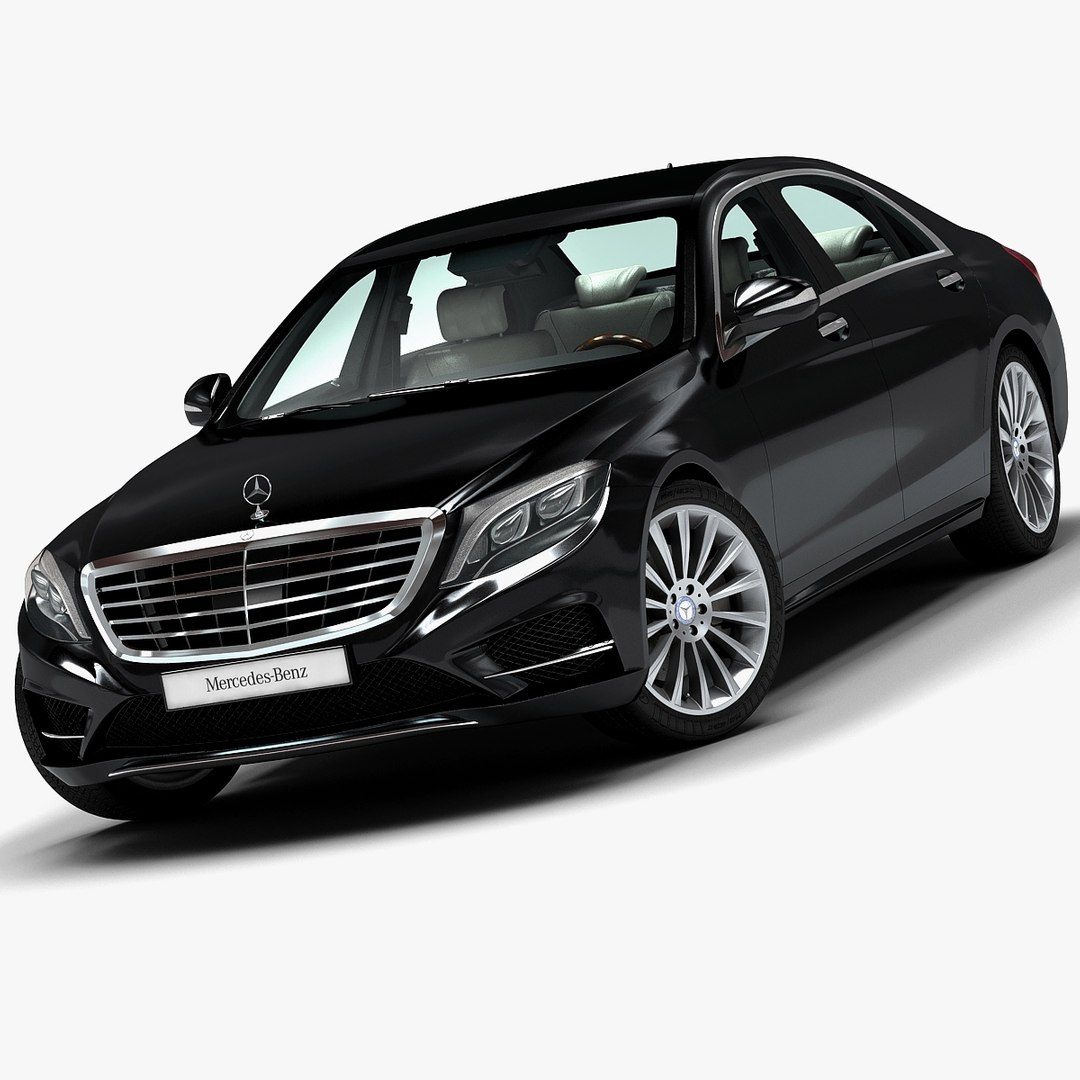 2014 mercedes-benz s-class 3d 3ds